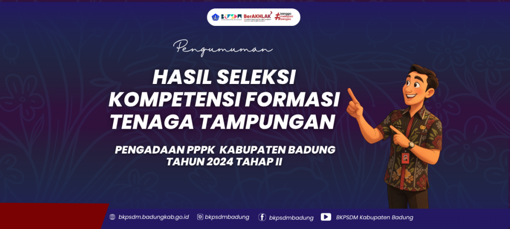 HASIL SELEKSI KOMPETENSI PPPK TENAGA TEKNIS BERDASARKAN KRITERIA PELAMAR TAMBAHAN (FORMASI ...